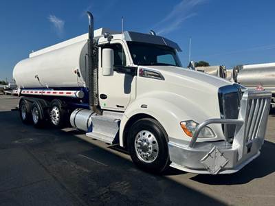 2017 Kenworth T680 5400 Gallon Gasoline / Fuel Truck - Paccar 500HP, 13 ...