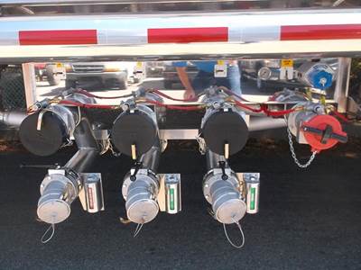 2025 Peterbilt 579 Gasoline / Fuel Truck - Paccar 455HP, 10 Speed ...