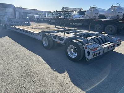 1998 Murray 43x102 Tandem Axle Lowboy Trailer - Walking Beam, Fixed ...