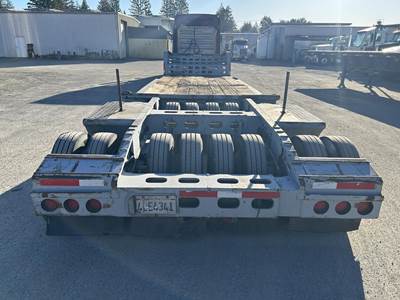 1998 Murray 43x102 Tandem Axle Lowboy Trailer - Walking Beam, Fixed ...