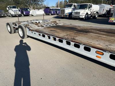 1998 Murray 43x102 Tandem Axle Lowboy Trailer - Walking Beam, Fixed ...