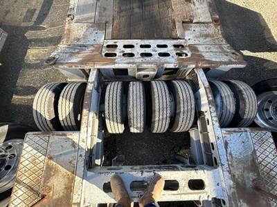 1998 Murray 43x102 Tandem Axle Lowboy Trailer - Walking Beam, Fixed ...