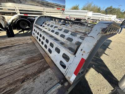 1998 Murray 43x102 Tandem Axle Lowboy Trailer - Walking Beam, Fixed ...