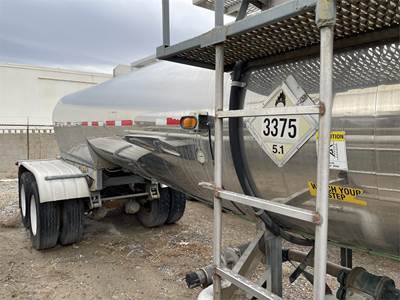 1999 Polar 3000 GAL Non Code Tank Trailer For Sale - Healdsburg, CA ...
