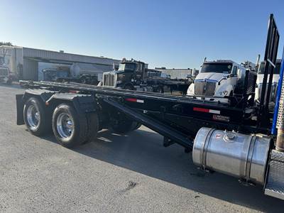 2018 Kenworth T800 Roll Off Truck - Cummins, 500HP, 18 Speed Automatic ...