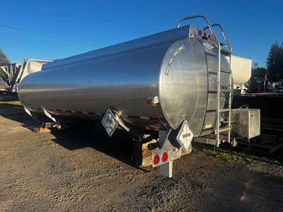 2010 Beall 4500 Gallon Aluminum Single Compartment Truck Tank DOT406AL ...