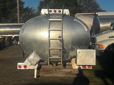 2010 Beall 4500 Gallon Aluminum Single Compartment Truck Tank DOT406AL ...