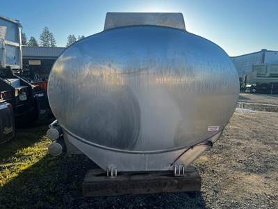 2010 Beall 4500 Gallon Aluminum Single Compartment Truck Tank DOT406AL ...