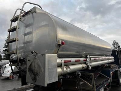 1999 Beall 4500 Gallon Single Compartment Aluminum Truck Tank, Model ...