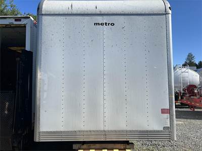 2019 Metro 26 FT Van Truck Body For Sale | Healdsburg, CA | E18007B ...
