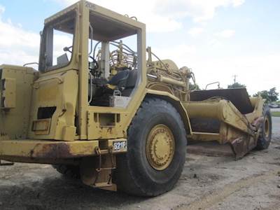 1995 Caterpillar 621F Scraper Being Dismantled | Mexia, TX | 4SK00314 ...