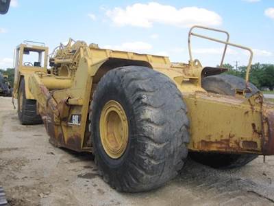 1995 Caterpillar 621F Scraper Being Dismantled | Mexia, TX | 4SK00314 ...