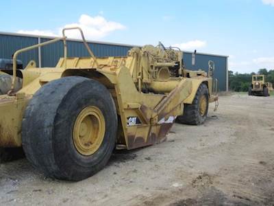 1995 Caterpillar 621F Scraper Being Dismantled | Mexia, TX | 4SK00314 ...