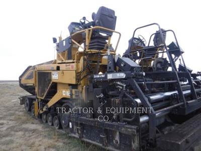 2011 Caterpillar AP-1055D Asphalt Paver For Sale, 7,198 Hours ...