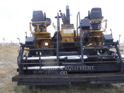 2011 Caterpillar AP-1055D Asphalt Paver For Sale, 7,198 Hours ...