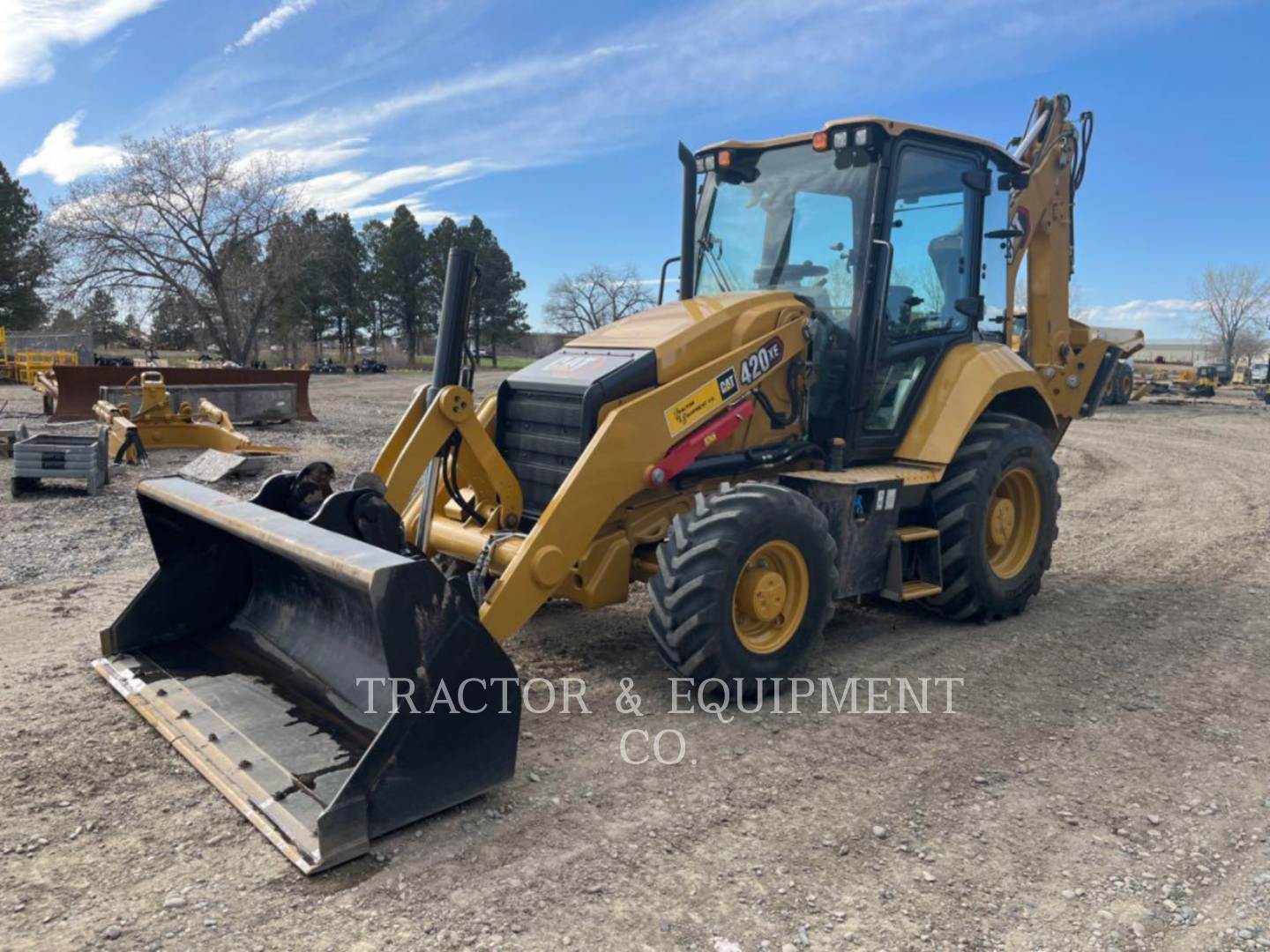 2023 Caterpillar 420 XE Backhoe For Sale, 56 Hours | Billings, MT ...