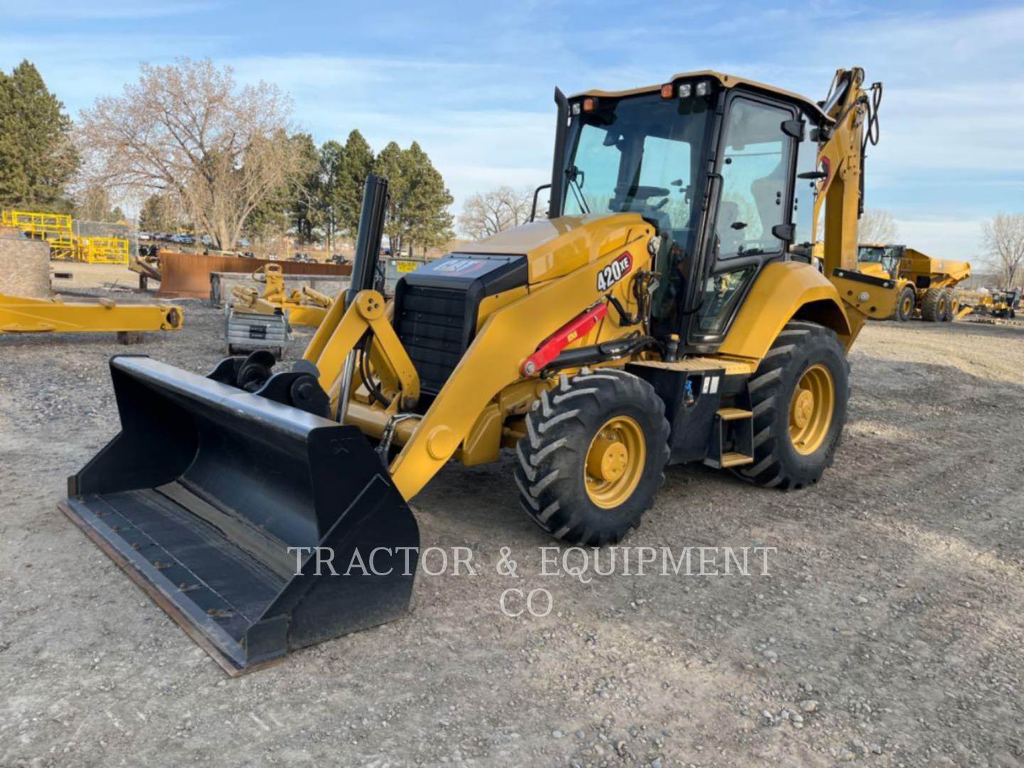 2023 Caterpillar 420 XE Backhoe For Sale, 3 Hours | Billings, MT ...