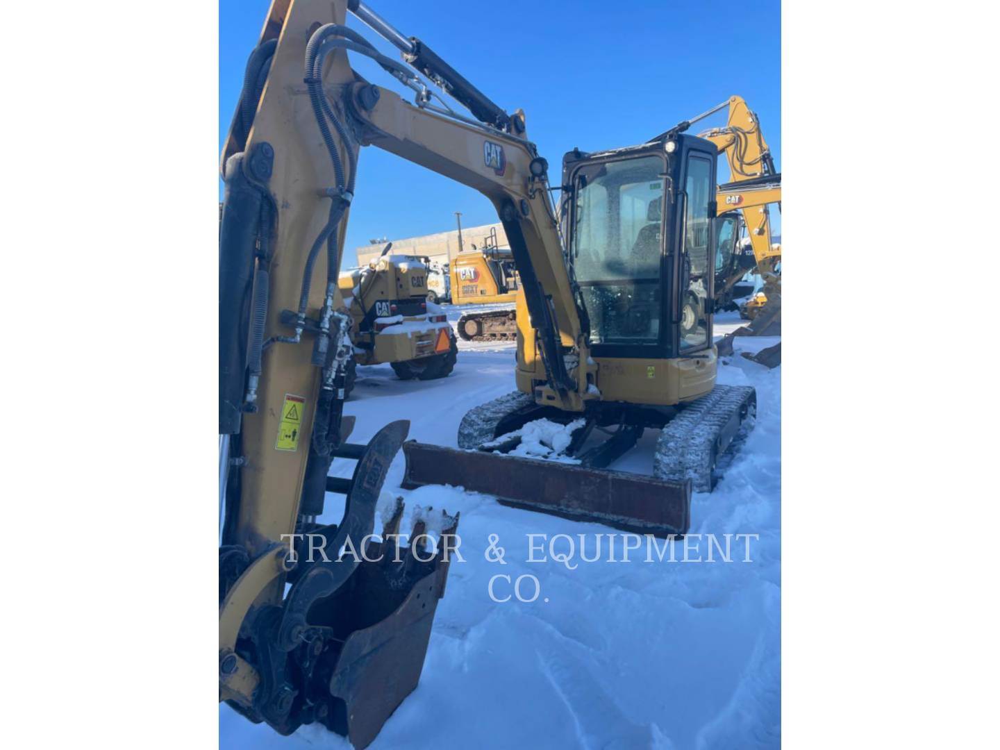 2021 Caterpillar 304E2 CR Mini Hydraulic Excavator For Sale, 1,101 ...