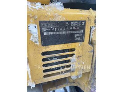 2021 Caterpillar 304E2 CR Mini Hydraulic Excavator For Sale, 1,101 ...