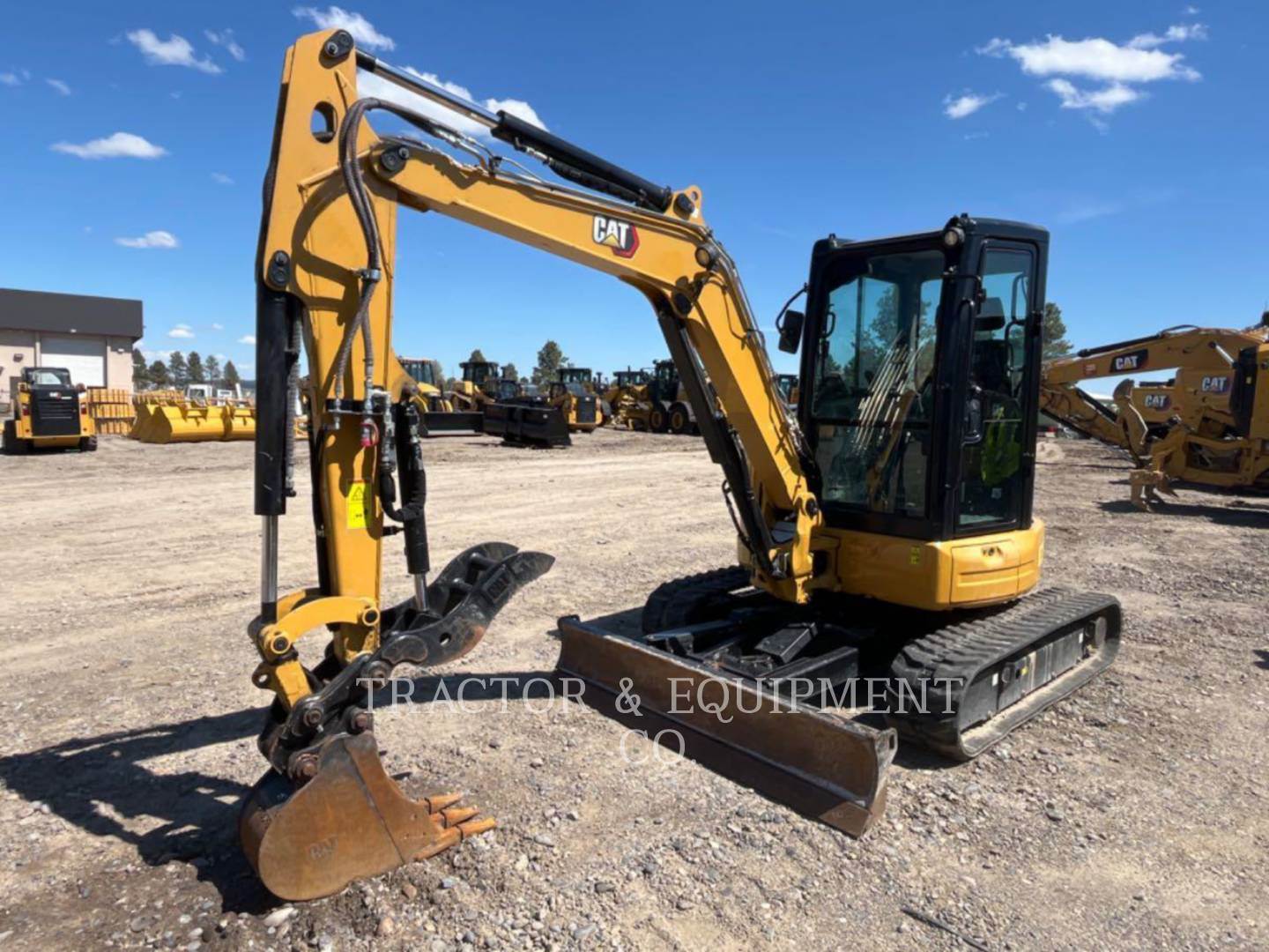 2021 Caterpillar 304E2 CR Mini Hydraulic Excavator For Sale, 891 Hours ...