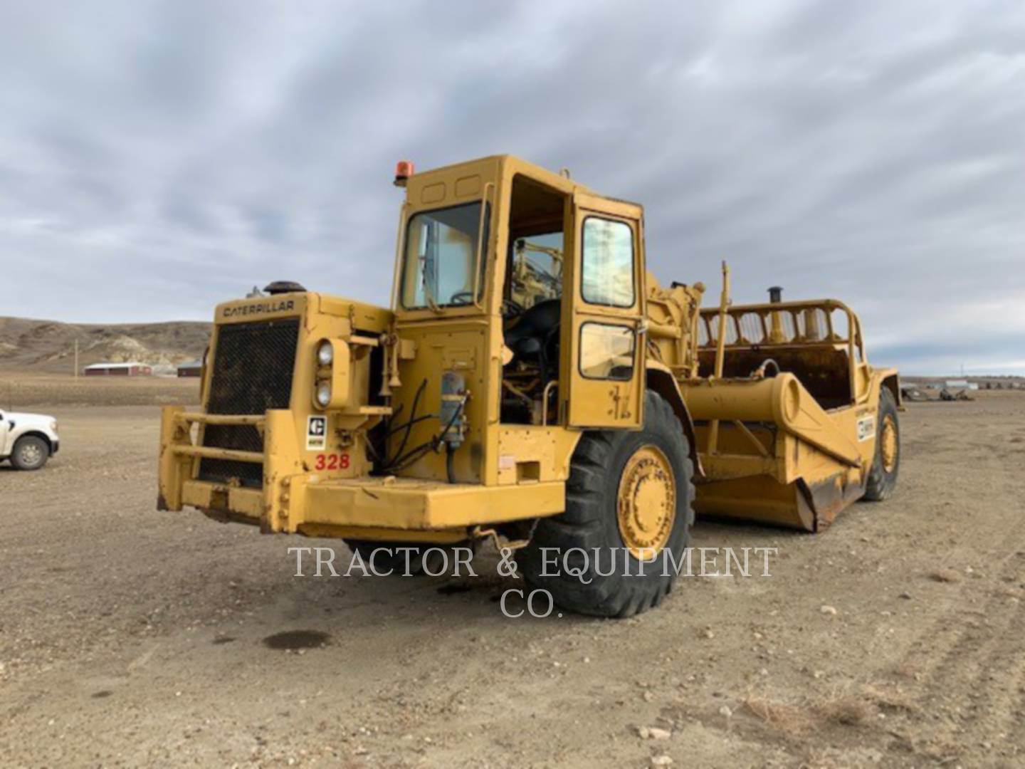 1977 Caterpillar 627B Scraper For Sale, 8,586 Hours | Billings, MT ...