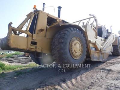 1989 Caterpillar 627E Scraper For Sale, 27,037 Hours | Williston, MT ...