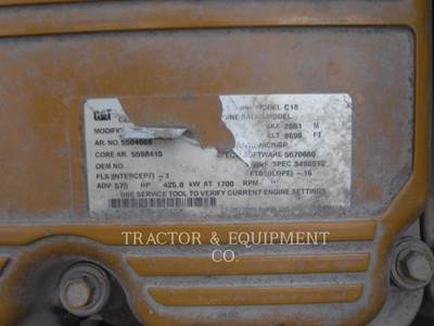 2020 Caterpillar 637K Scraper For Sale, 8,740 Hours | Greybull, WY ...