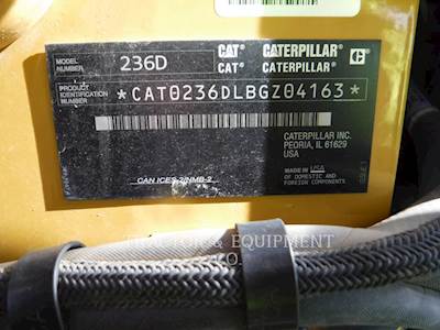 2018 Caterpillar 236D Skid Steer For Sale, 1,424 Hours | Bozeman, MT ...