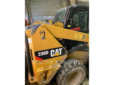 2018 Caterpillar 236D Skid Steer For Sale, 1,121 Hours | Bozeman, MT ...