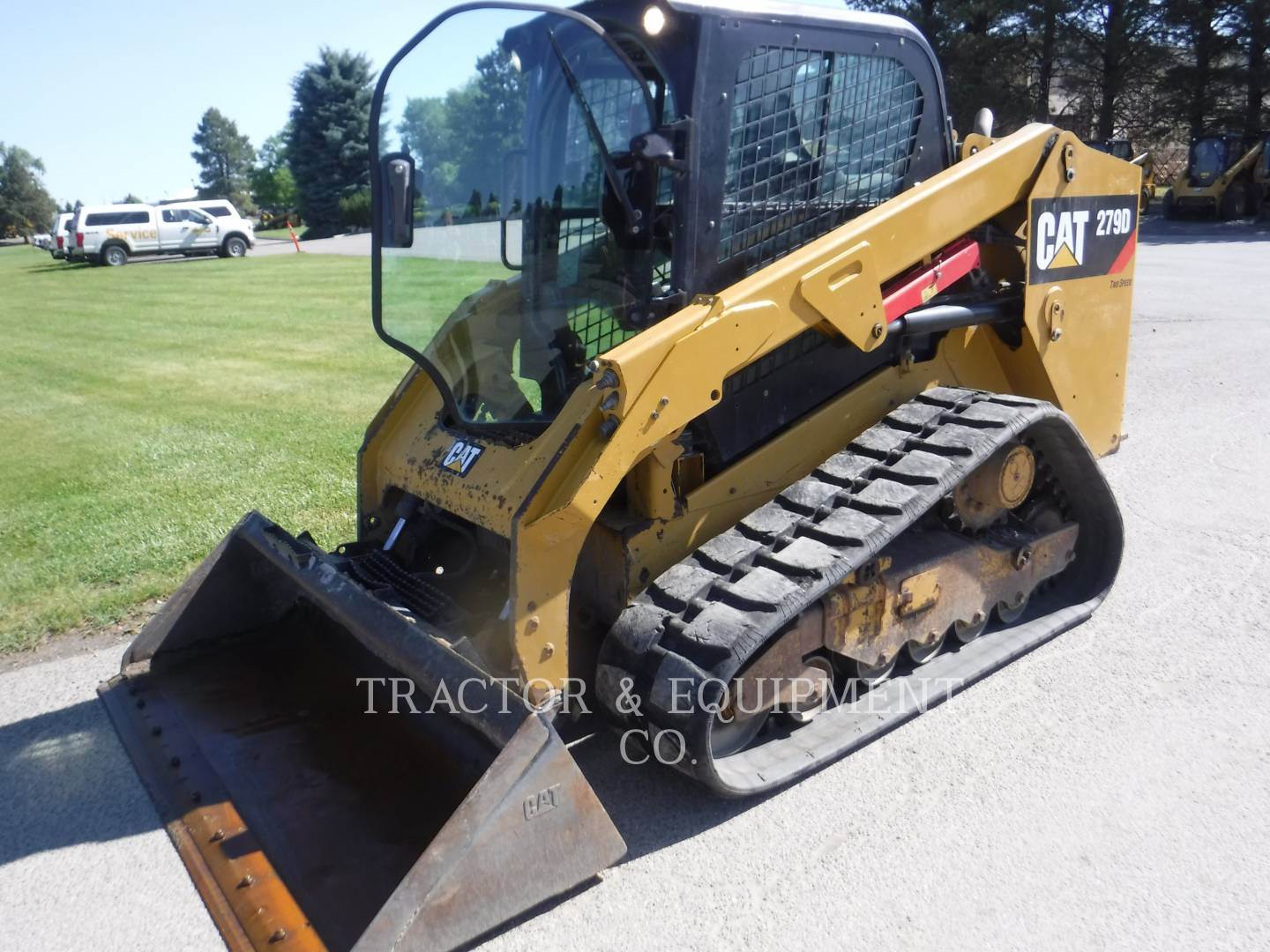 2015 Caterpillar 279D Track Skid Steer For Sale, 5,427 Hours | Billings ...