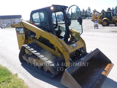 2015 Caterpillar 279D Track Skid Steer For Sale, 5,427 Hours | Billings ...