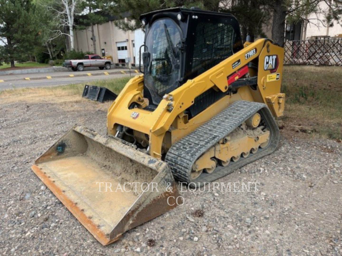 2020 Caterpillar 279D3 Tracked Skid Steer For Sale, 315 Hours ...