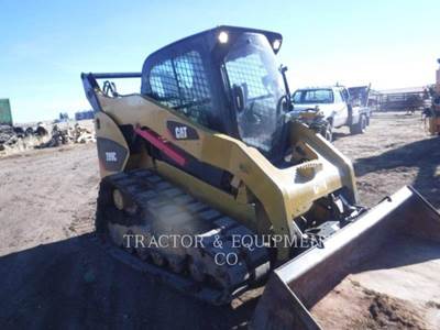 2012 Caterpillar 289C Compact Track Loader For Sale, 6,500 Hours ...