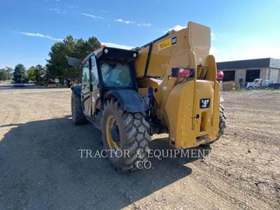 2018 Caterpillar TL1255D Telehandler For Sale, 10,576 Hours | Billings ...