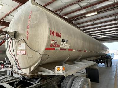 1983 CUSTOM TRAILERS INC NO CODE Fuel Tanker Trailer For Sale | Dallas ...