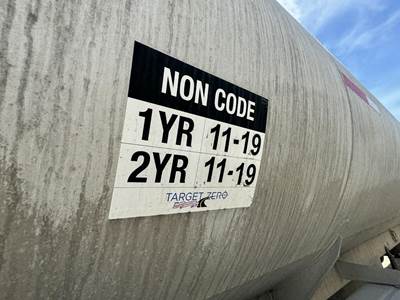 1985 CUSTOM TRAILERS INC NO CODE Fuel Tanker Trailer For Sale | Dallas ...