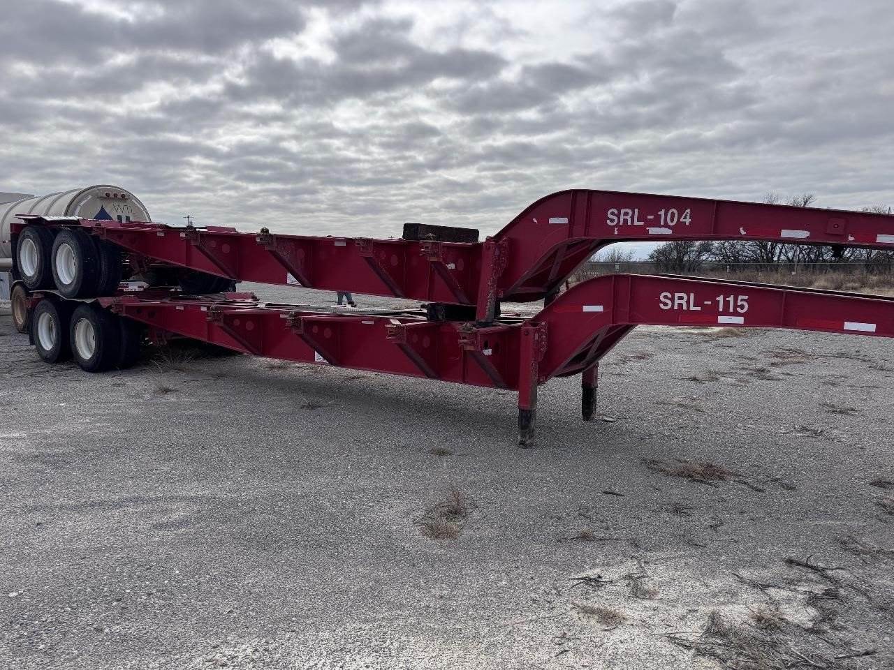 2019 Cheetah Sand Chassis Reefer Trailer For Sale | Dallas, TX ...