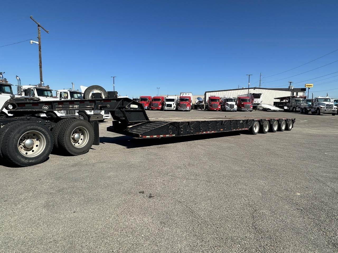 2011 Dragon Heavy Haul Reefer Trailer For Sale | Dallas, TX ...