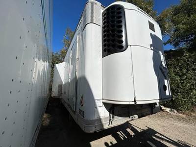 2005 Great Dane 28 ft Reefer Trailer - Single Axle, Roll up Door For ...