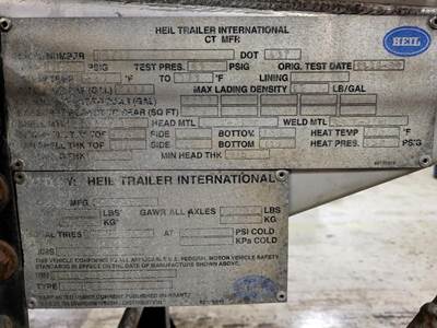 2000 Heil 407 SSI-1 Tank Trailer For Sale | Dallas, TX | AL27-7396 ...