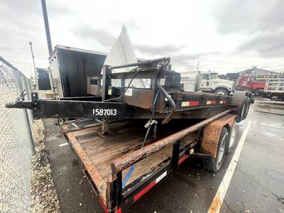 2008 Progressive 20ft Tandem Axle Utility Trailer For Sale | Dallas, TX ...