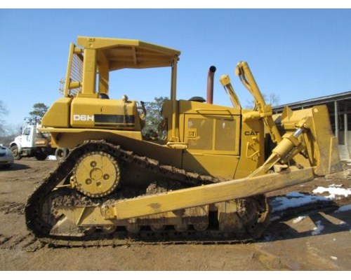 1986 Caterpillar D6H Dozer For Sale, 8,175 Hours | Arab, AL | 18623 ...