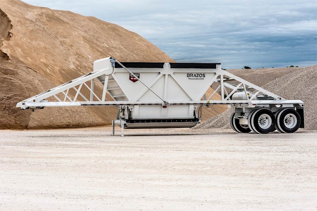 2024 Brazos Belly Dump - Pit Boss Bottom Dump Trailer For Sale ...