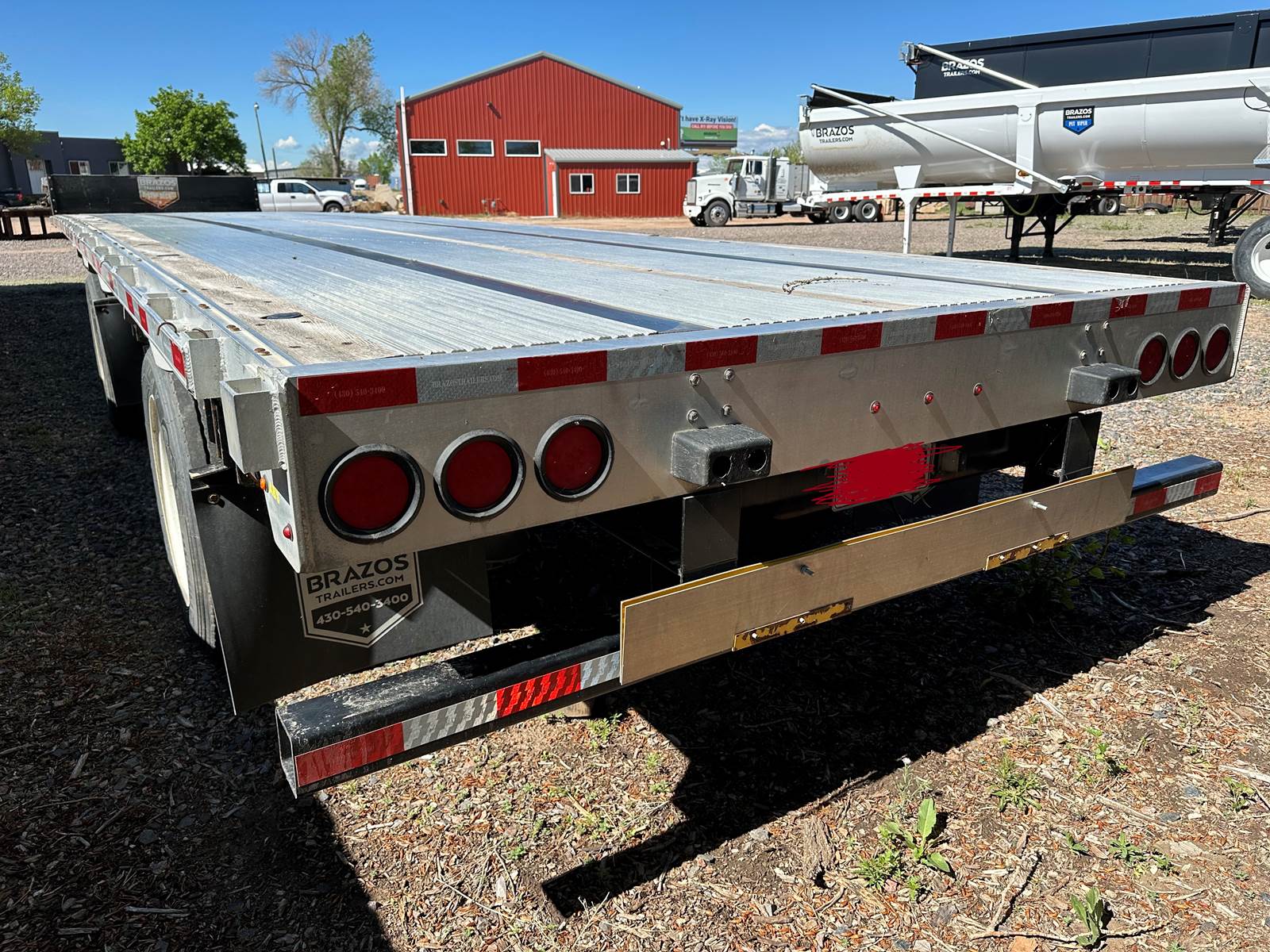 2021 Brazos 53’ Step Deck Drop Deck Trailer For Sale | Commerce City ...