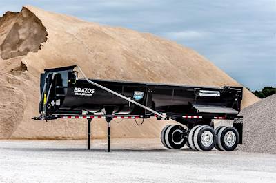 Brazos End Dump Trailers For Sale | MyLittleSalesman.com