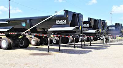Brazos End Dump Trailers For Sale | MyLittleSalesman.com