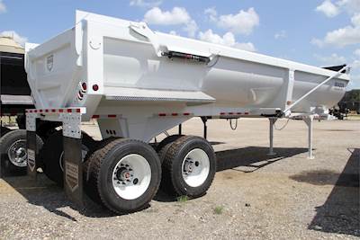 Brazos End Dump Trailers For Sale | MyLittleSalesman.com