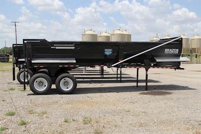 Brazos End Dump Trailers For Sale | MyLittleSalesman.com
