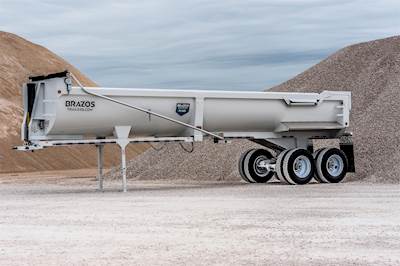 Brazos End Dump Trailers For Sale | MyLittleSalesman.com