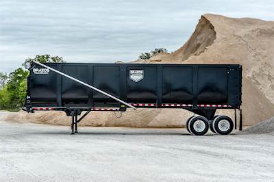 Brazos End Dump Trailers For Sale | MyLittleSalesman.com